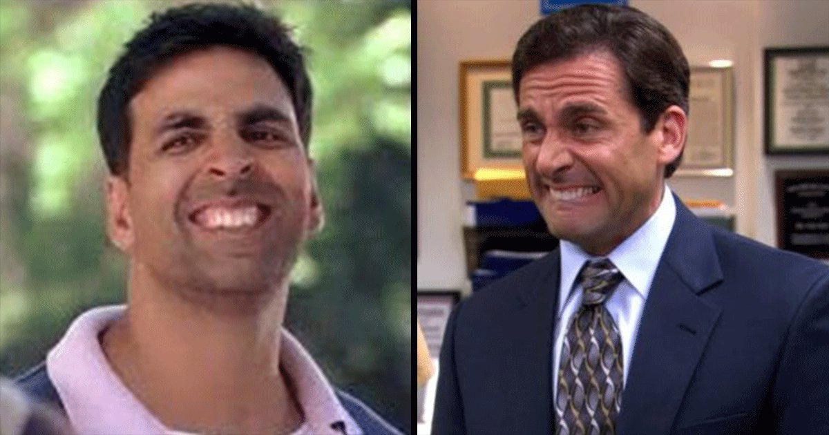 Twitter Thread Shows Akshay Kumar As Michael Scott From The Office ...