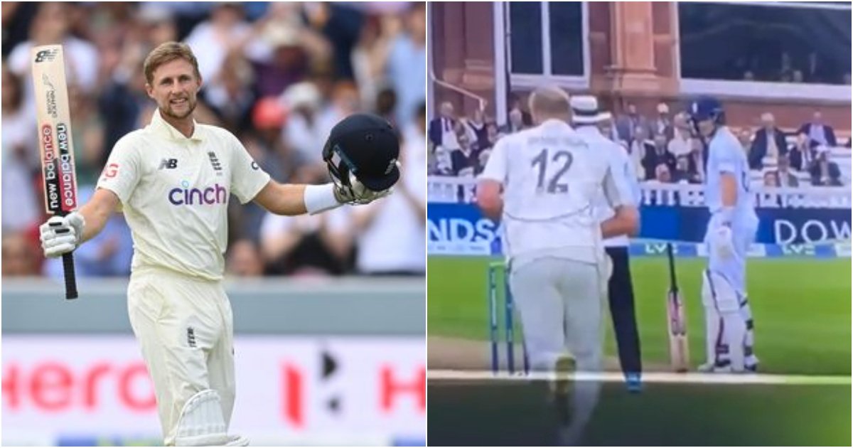 England Cricketer Joe Root Balancing His Bat In The Air Went Viral On ...