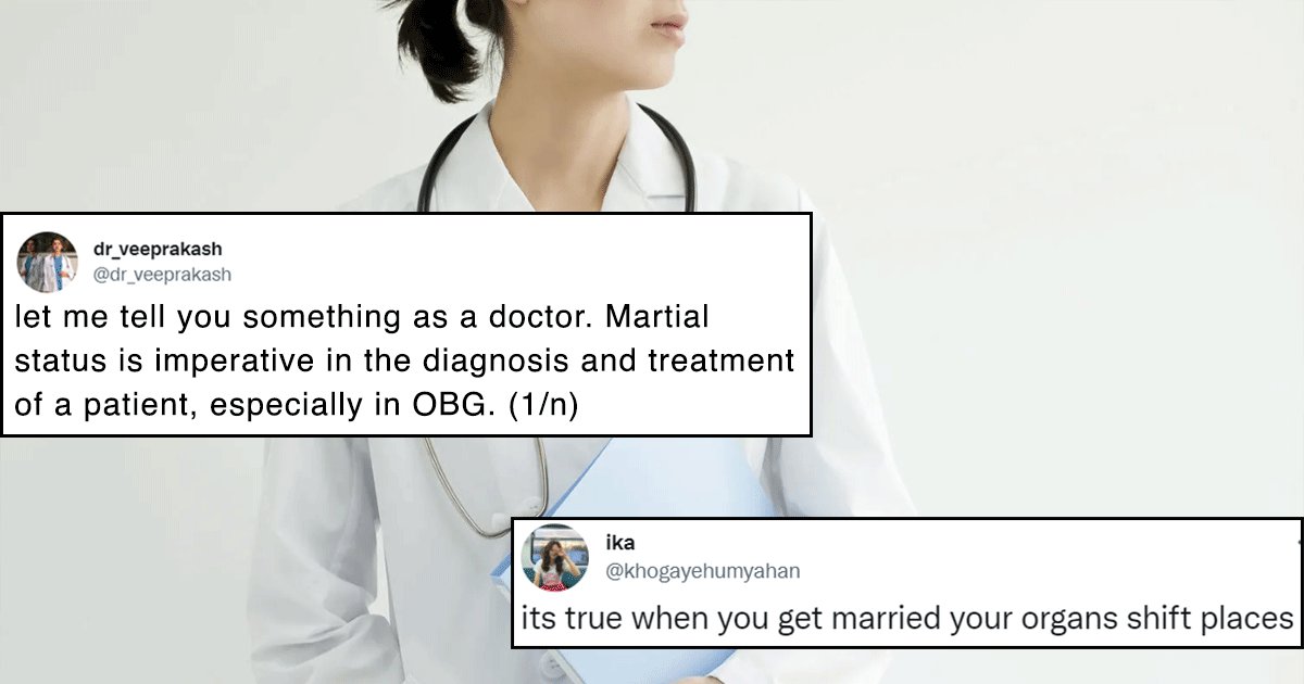 Twitter Schools Gynecologist Defending Asking Patients Their Marital Status