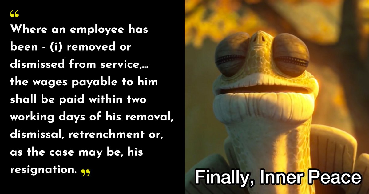 FnF Settlement To Be Credited Within Two Days Of Leaving: Report