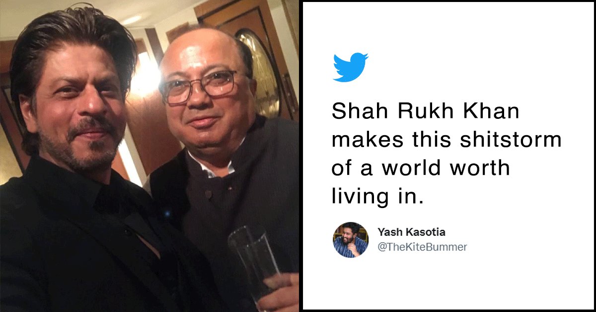 Twitter User's Story Of How SRK Asked His Dad For A Selfie Will Make ...