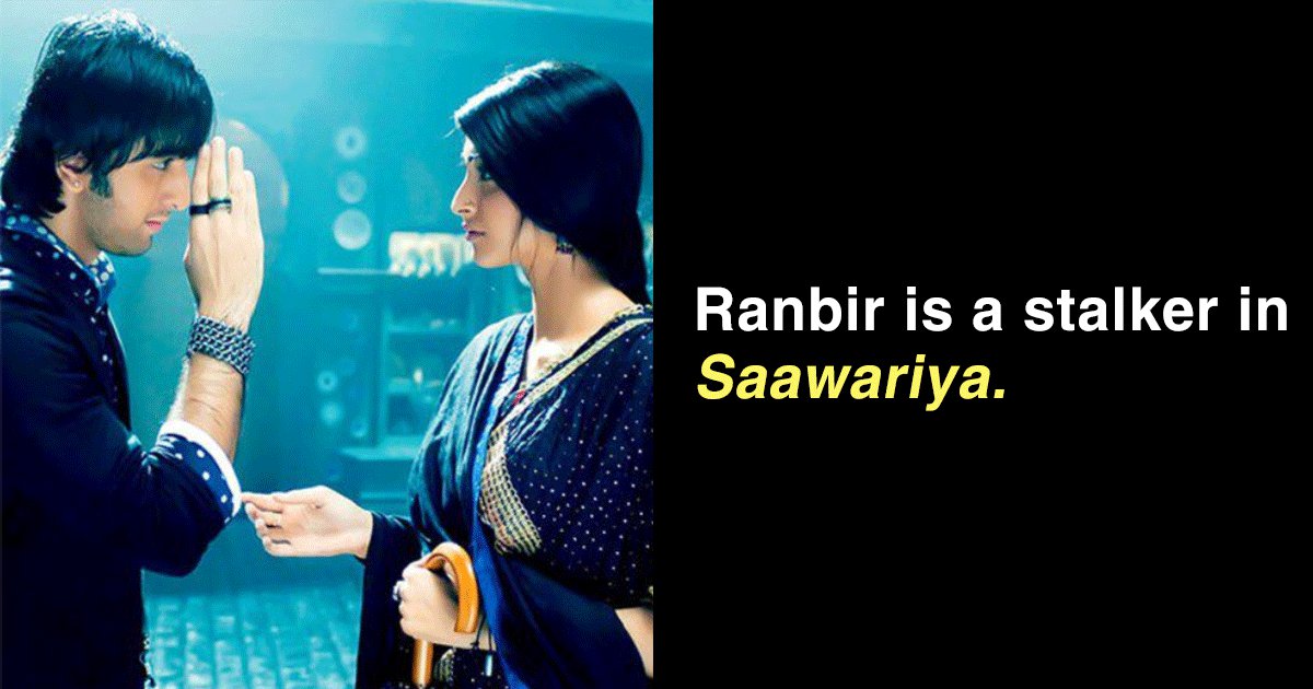Scenes From Bollywood Movies That Are Problematic And Not Romantic
