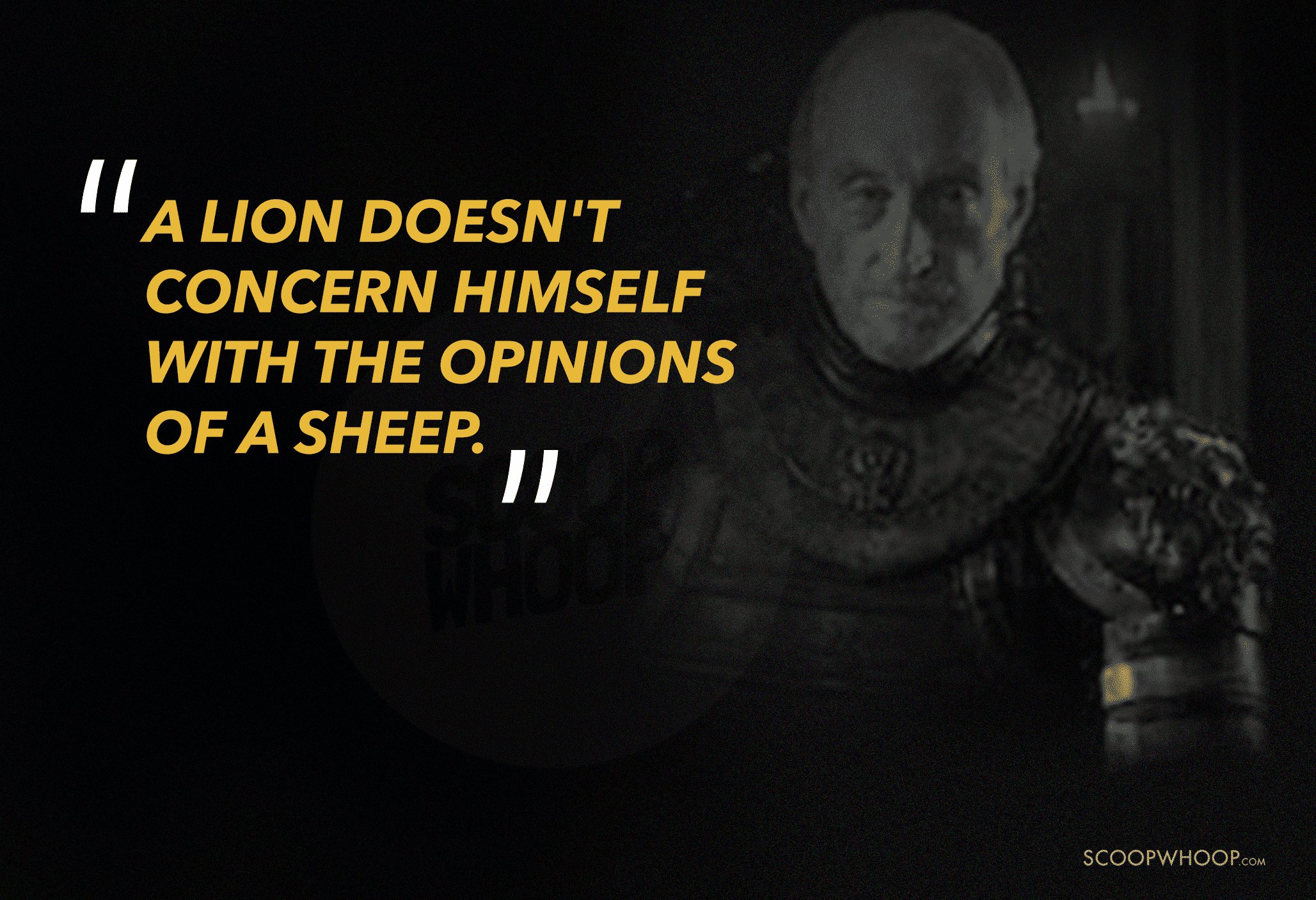 19 Of The Most Badass Villain Quotes Of All Time