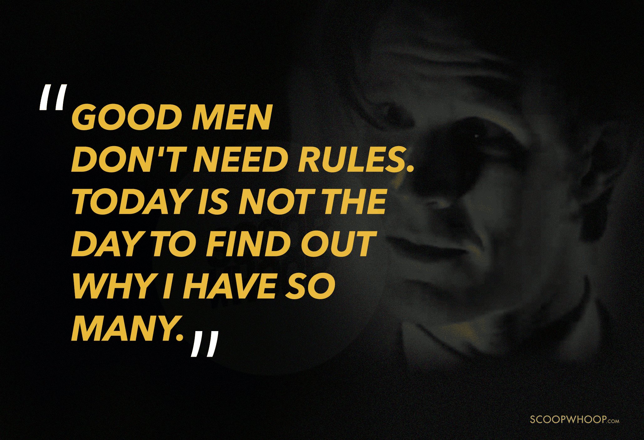 19 Of The Most Badass Villain Quotes Of All Time