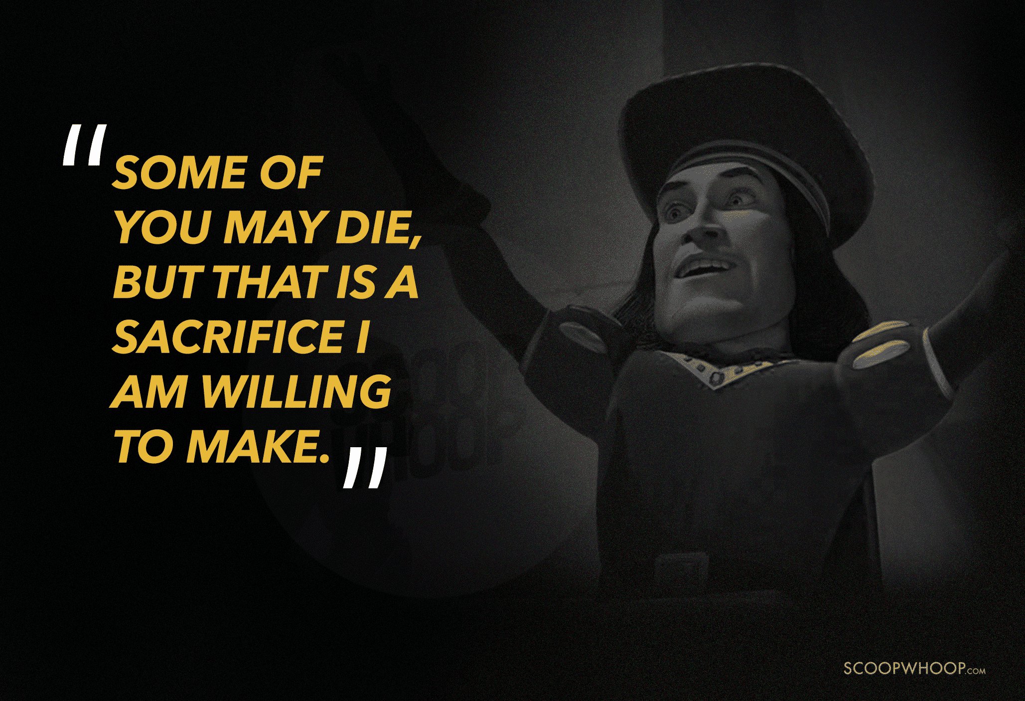 19 Of The Most Badass Villain Quotes Of All Time