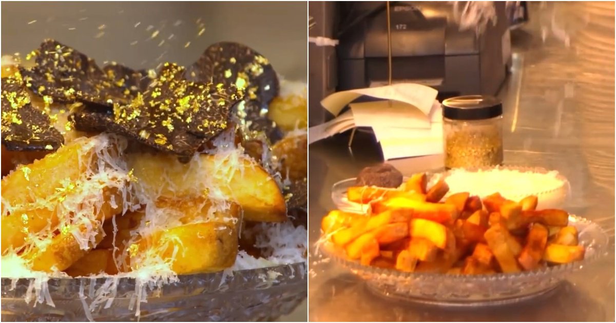 The World's Most Expensive French Fries Is Being Offered At ₹15,800