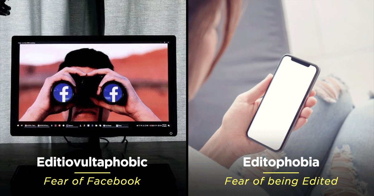 12 Modern Phobias That Plague The Newer Internet Generations