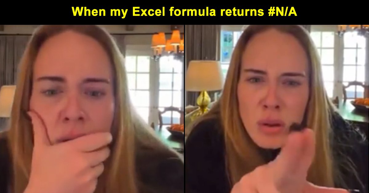 This Instagram Page Is For All The Excel Nerds Who Plan Their Lives On ...
