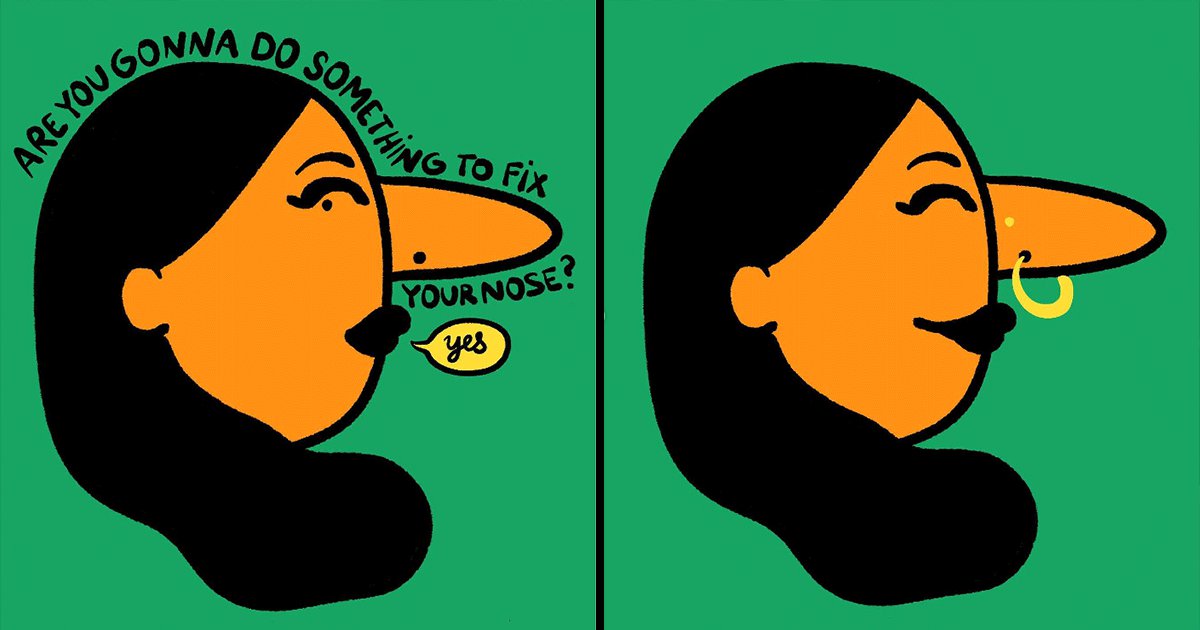 This French Artist Creates Illustrations That Challenge Society’s ...