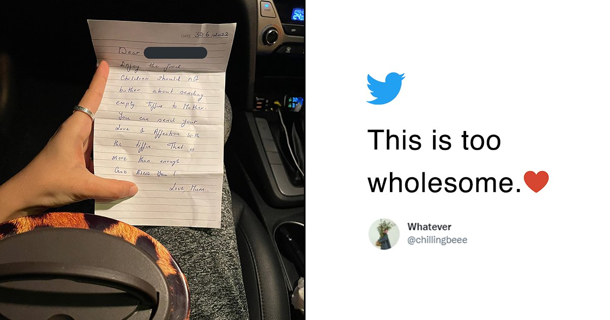 Woman Complained About Mess Food To Friend & Now His Mom Sends Her ...