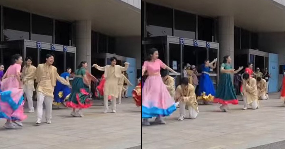 This Korean Group's Dance Performance On 'Ghagra' From YJHD Is Getting ...