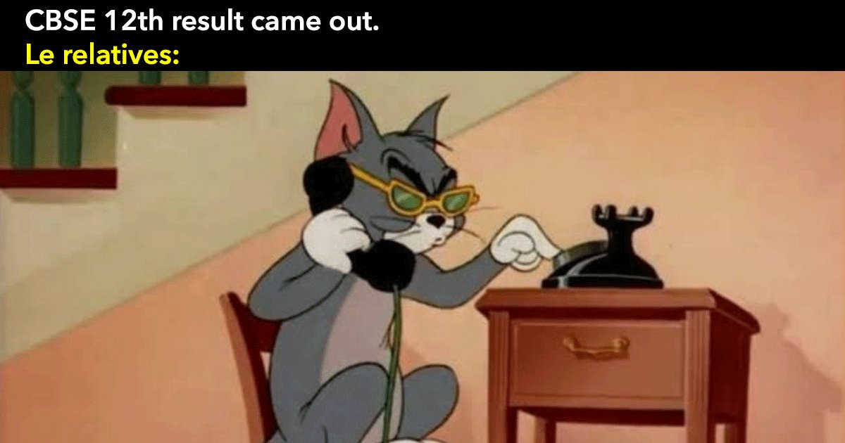 CBSE Released Class 12th Results & Twitter Rolled Out The Tweets