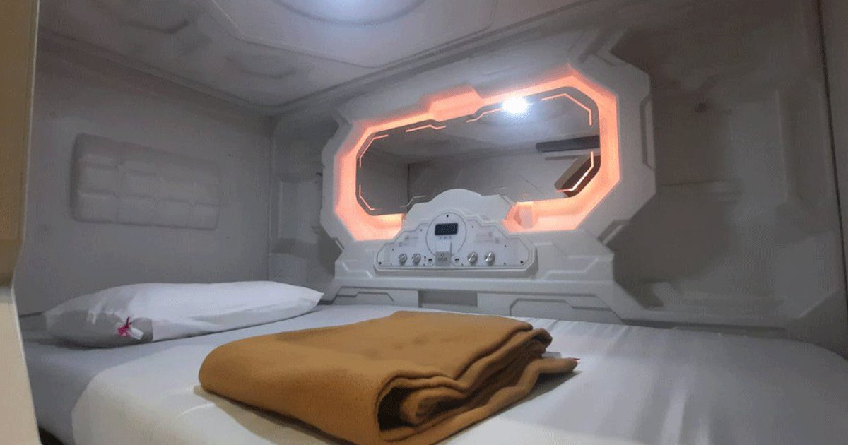 Chennai Airport Has Launched Cool, Futuristic Looking Sleeping Pods In ...