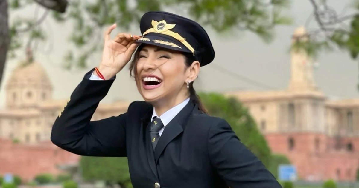 In A Historic First, Indian Woman Pilot Gets A Place In SFO Aviation Museum