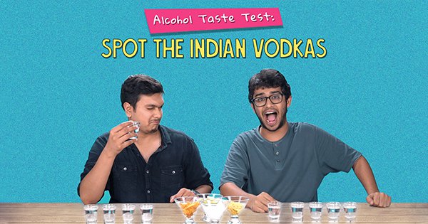Spot The Indian Vodka - ScoopWhoop