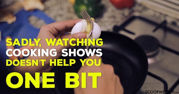Daily Struggles Of People Who Just Can’t Cook - ScoopWhoop