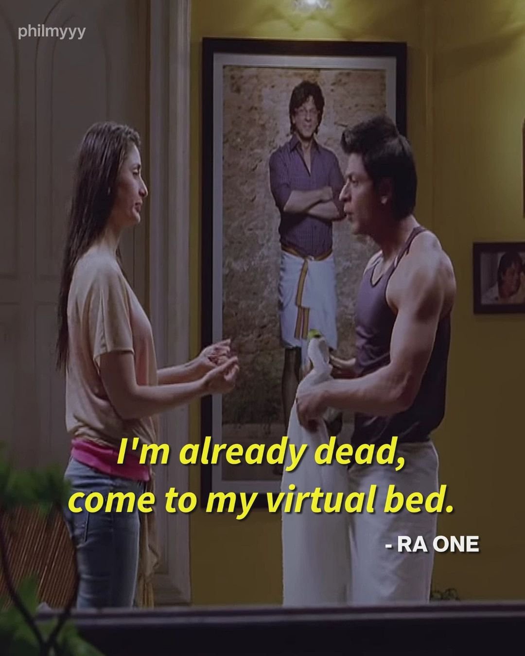 Insta Post Sums Up The Plots Of All SRK Movies & Nope, They Don't Look ...