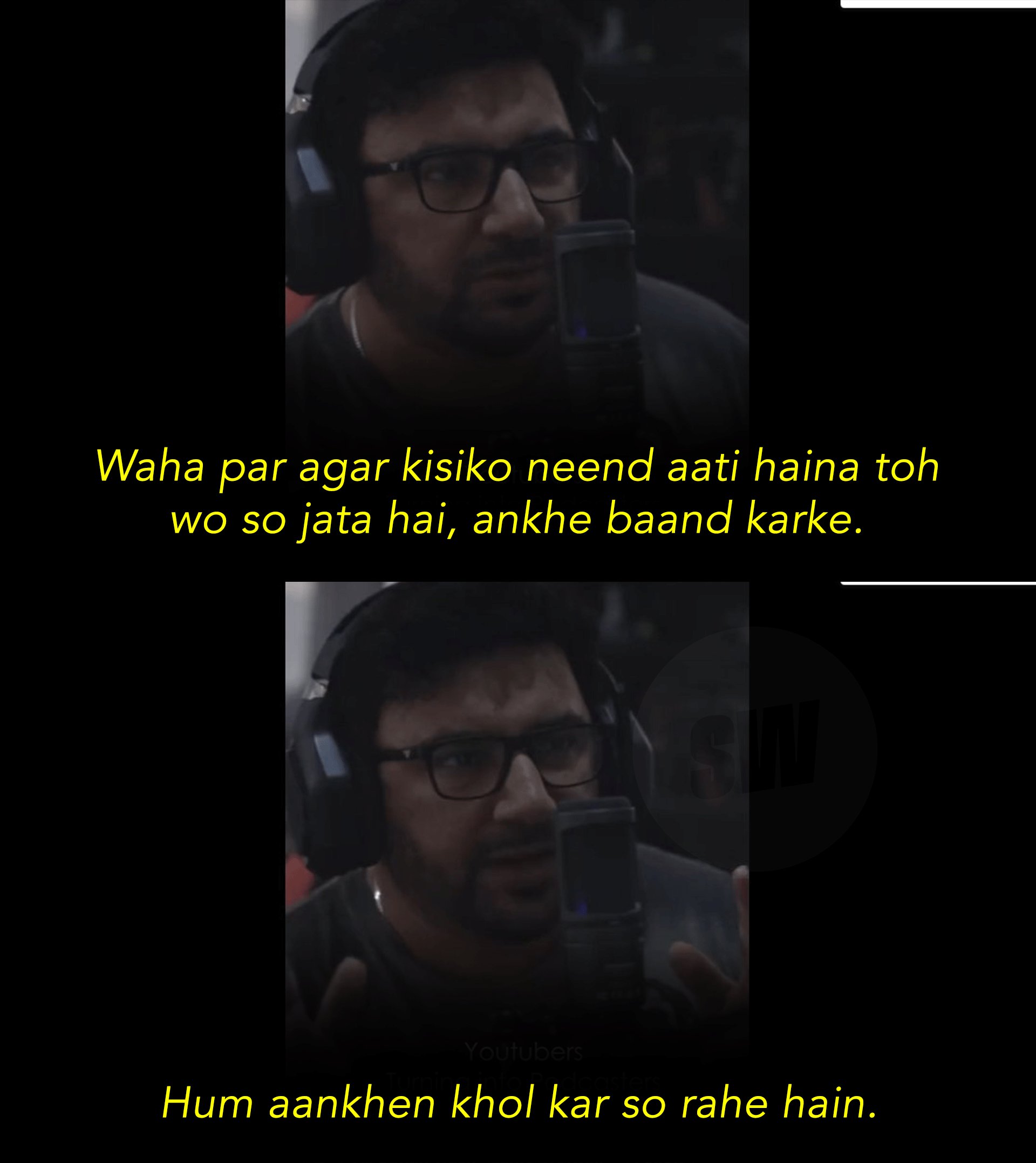 These Guys Enacted How Podcasters Make Trivial Things Sound Profound ...