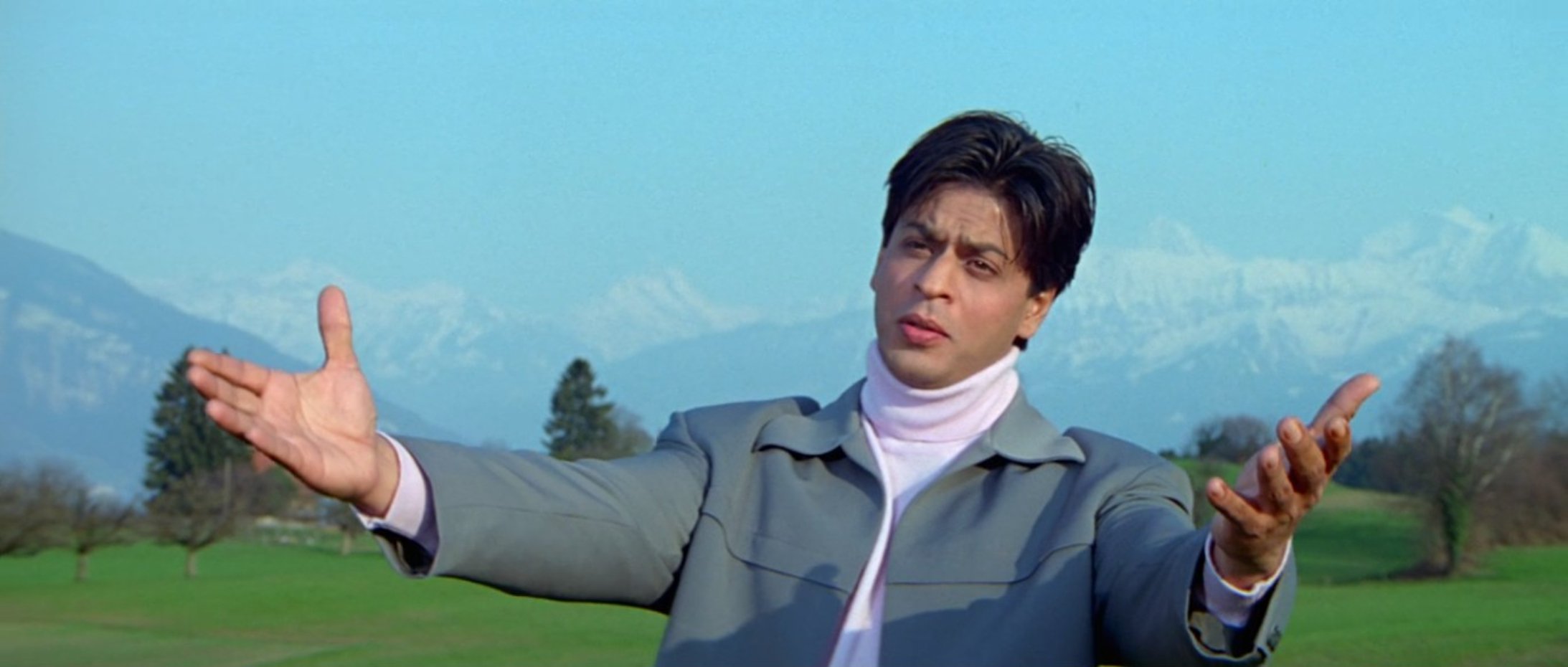 15 Times Shah Rukh Khan Stretched His Arms & Stole Our Hearts With His ...