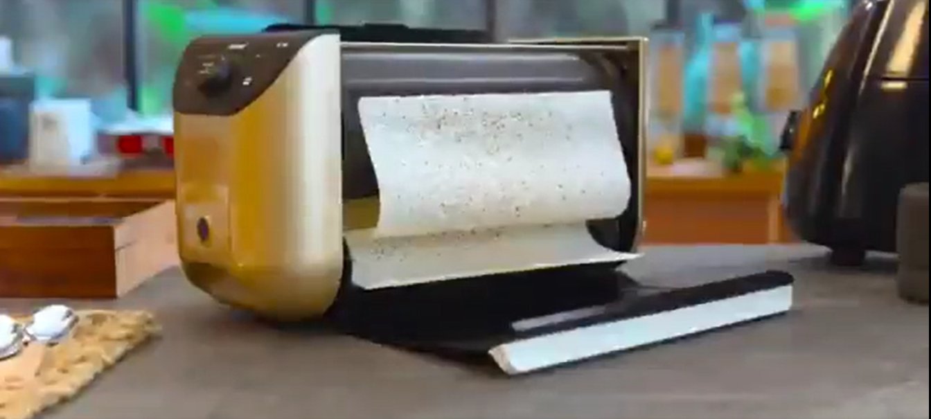 This Machine Will Print Dosas Like Papers But Desis Are Not Convinced