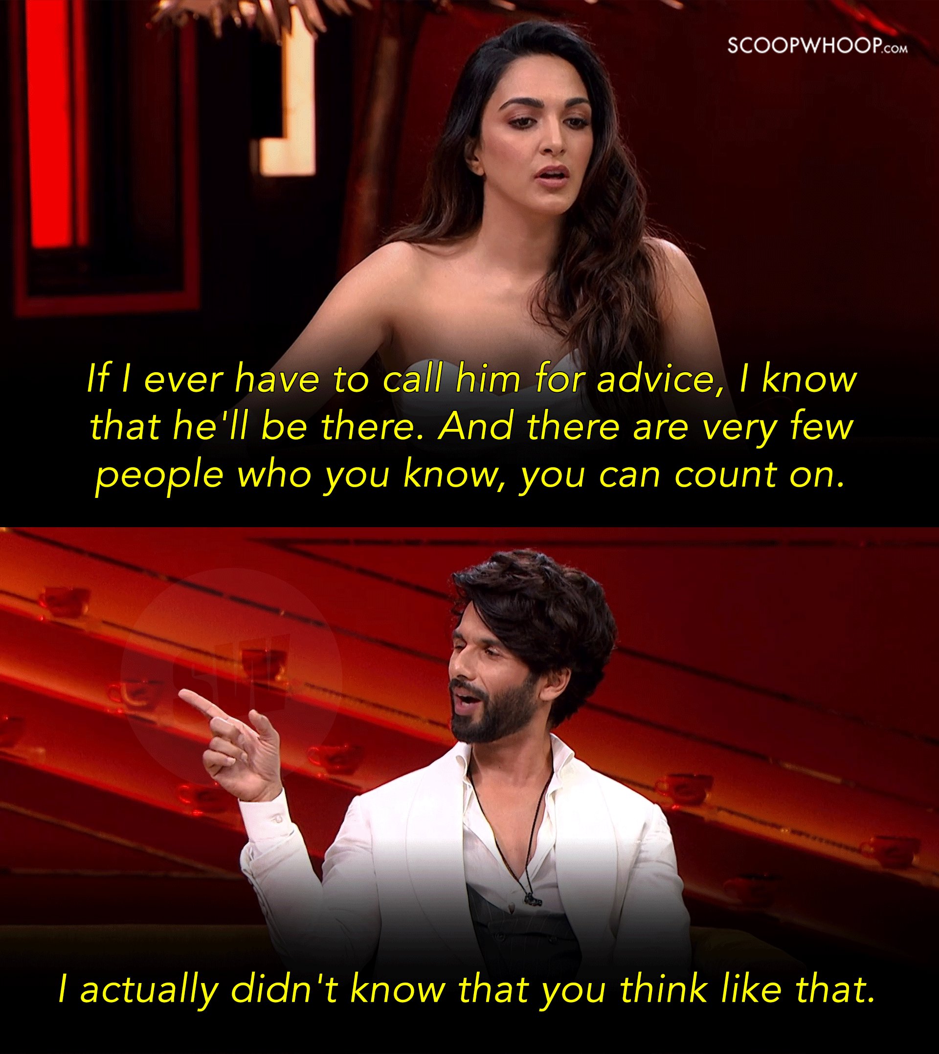 10 Of the Best Moments From Koffee With Karan S7 Episode 8 Ft. Kiara Advani & Shahid Kapoor