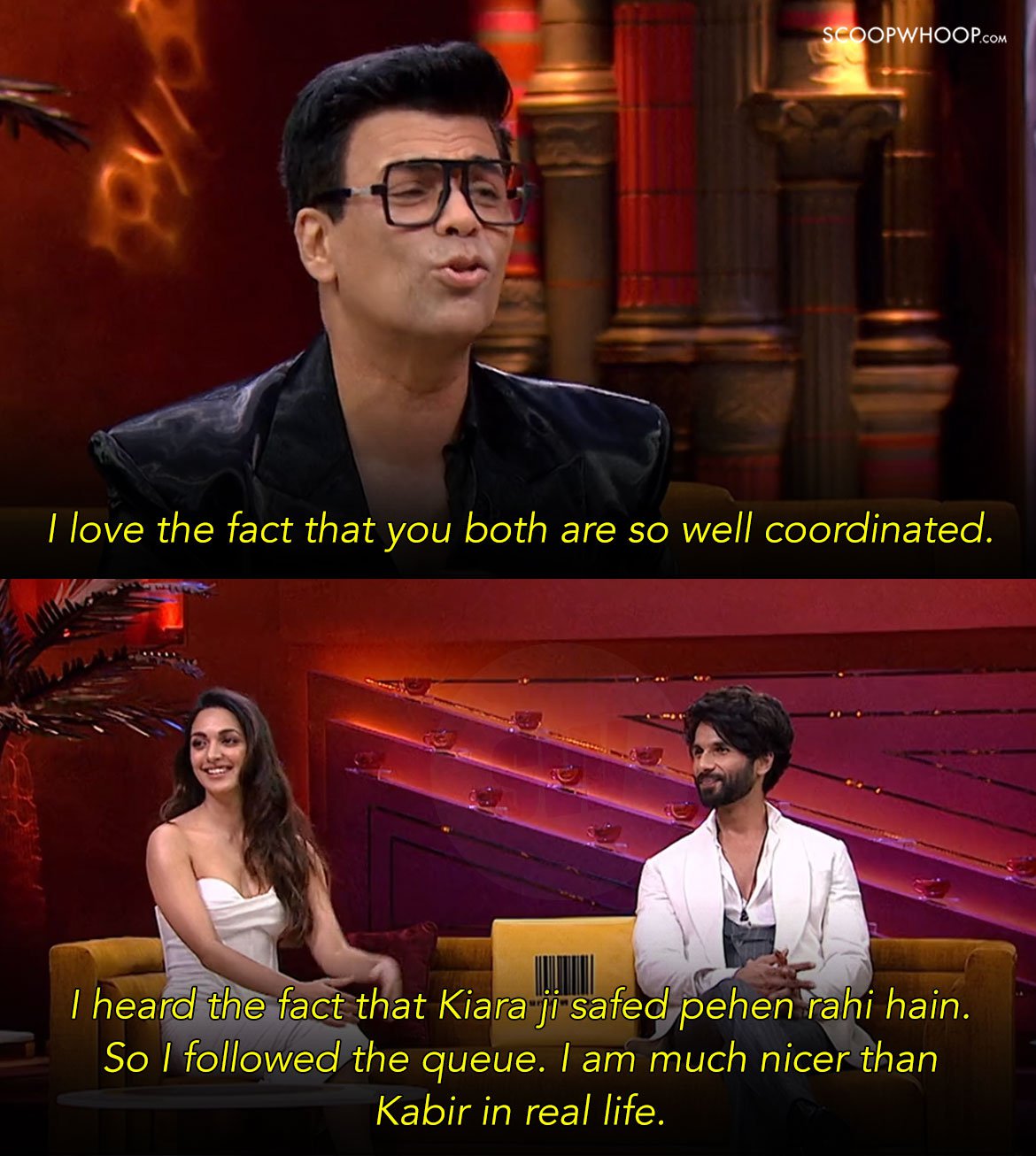 8 Of The Best Shahid-Kiara Moments From Koffee With Karan S7 That Gave Us Major BFF Goals