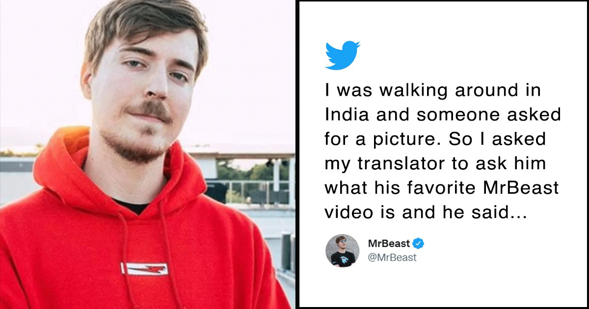 MrBeast's Experience In India Proves Just How Obsessed With White Skin ...
