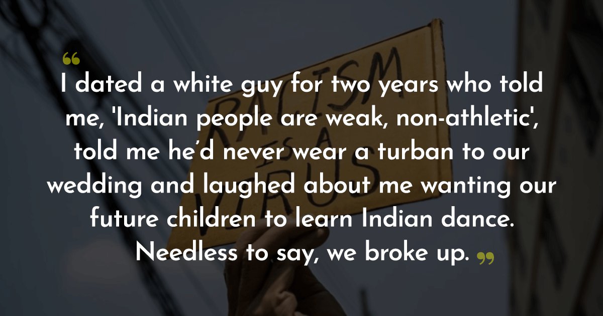 10 Indians Reveal The Ugly Racism They Were Subjected To While Living