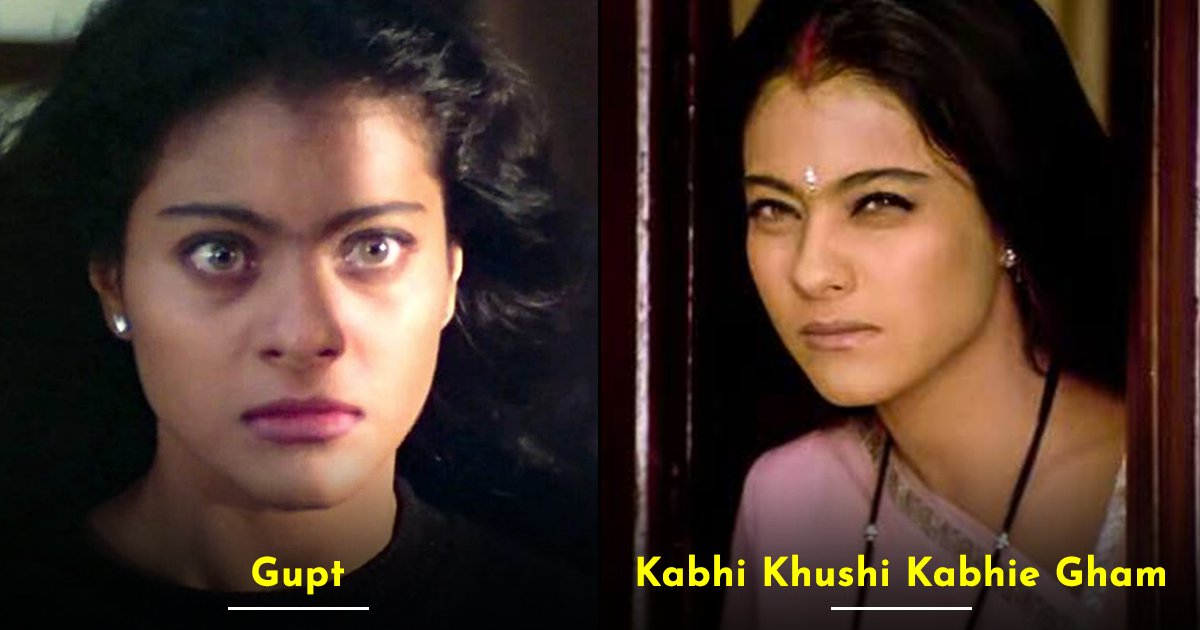 8 Roles Of Kajol That Made Us Her Fans Till Eternity