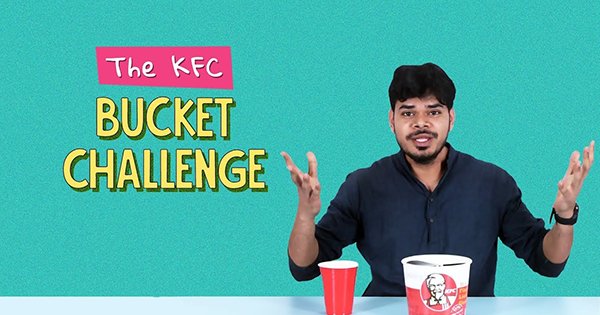 The KFC Bucket Challenge - ScoopWhoop