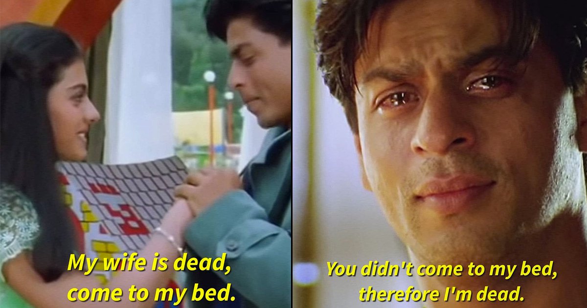 Insta Post Sums Up The Plots Of All SRK Movies & Nope, They Don't Look ...