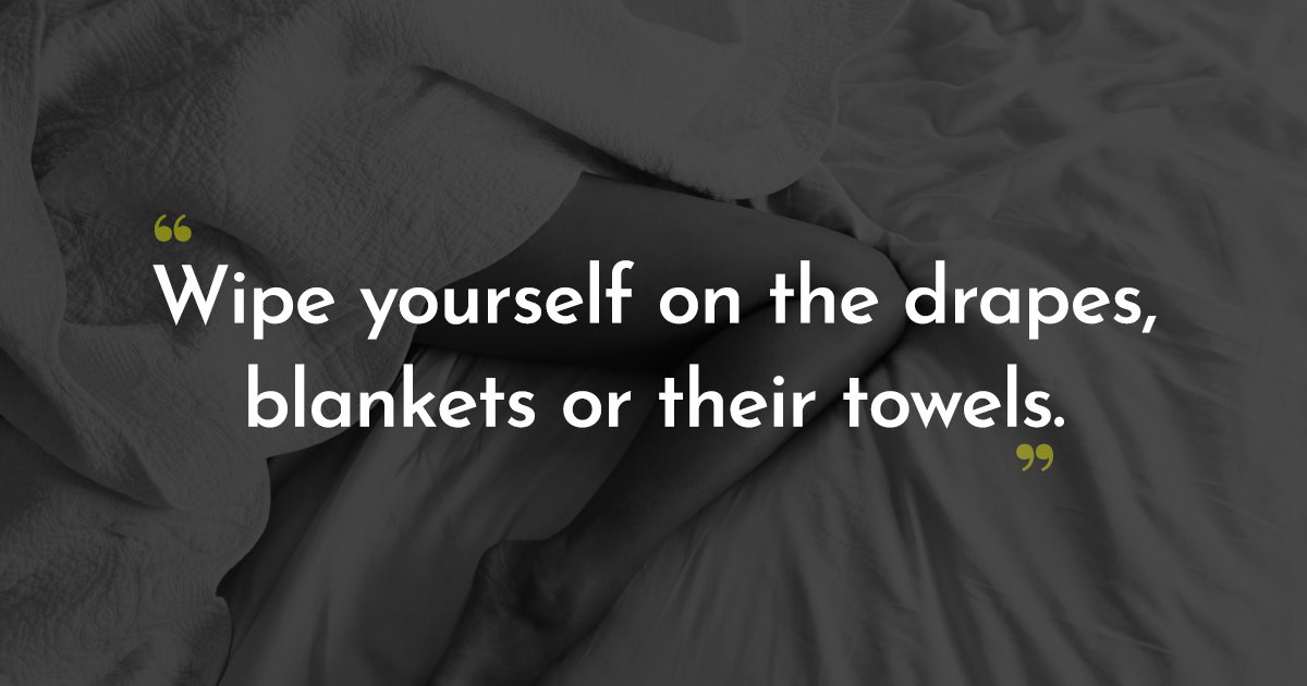 12 People Reveal The Worst Thing To Do After Having Sex Cos Moans Can Quickly Turn To Groans