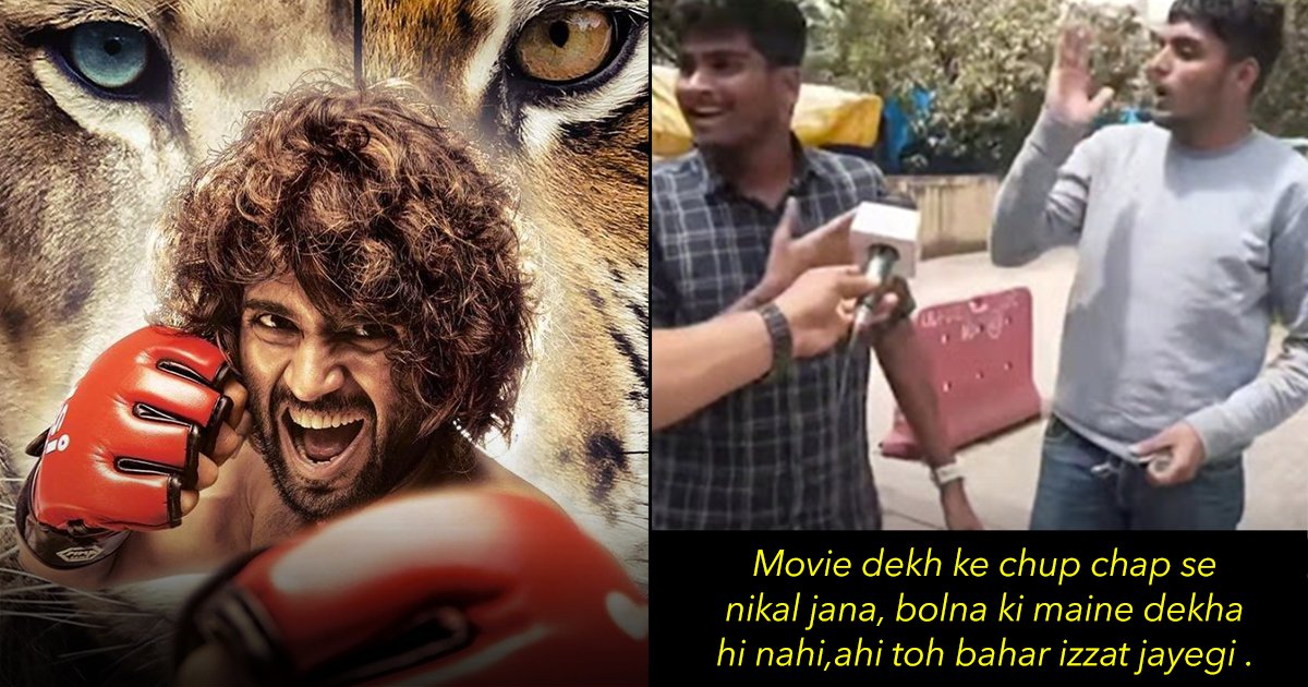 Video: Hilarious Review Of Vijay Deverakonda's Liger Sums Up What Desis ...