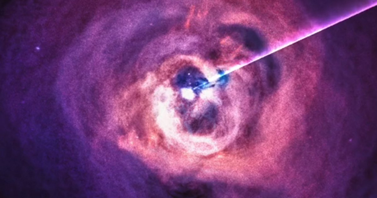 Does A Blackhole Make Any Sound? Listen To This