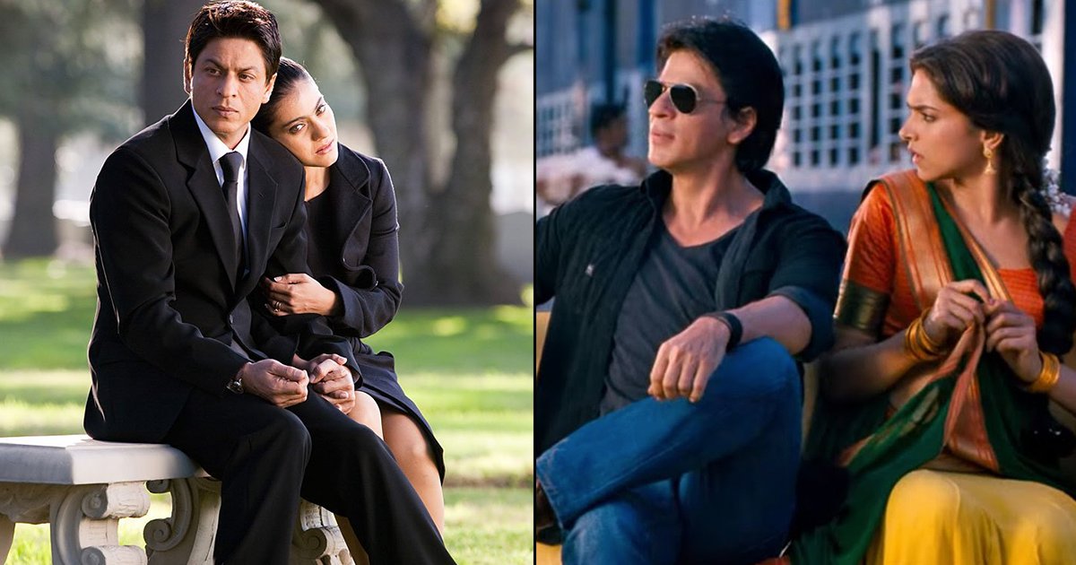 Shah Rukh Khan & 'Bench Scenes' Are The Ultimate Bollywood Romance