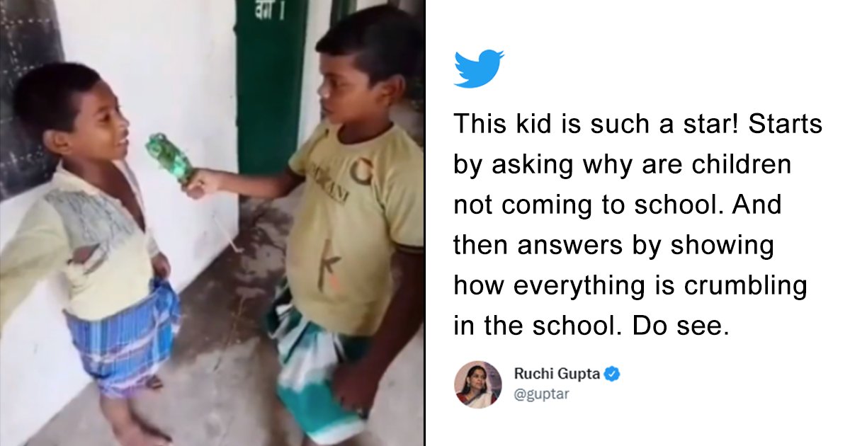 This Clip Of Student Turning Reporter & Exposing Condition Of His ...