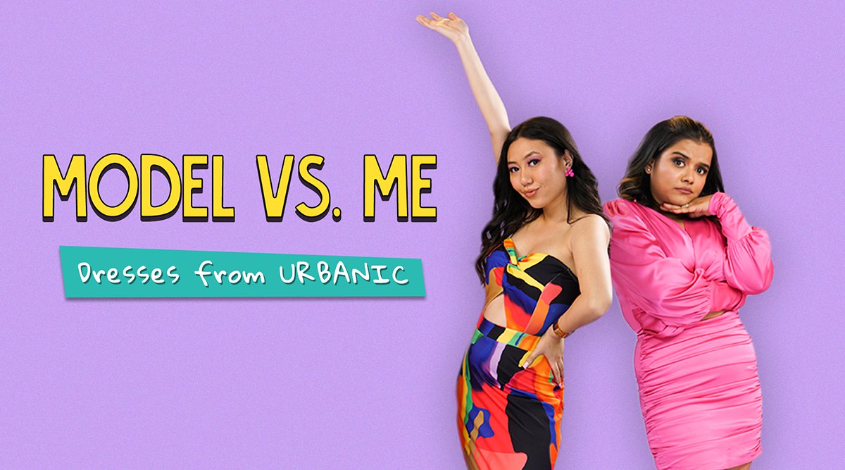 Model Vs Me: Dresses From Urbanic
