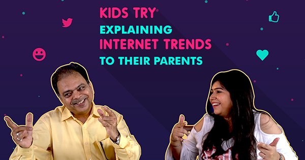 Kids Try Explaining Internet Trends To Their Parents - ScoopWhoop