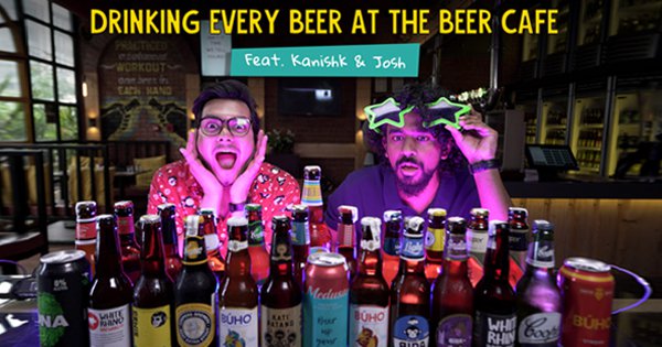 Drinking Every Beer At The Beer Cafe - ScoopWhoop