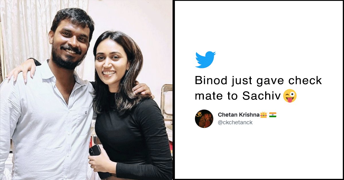 Binod Memes Flood The Internet Once Again After Rinki Poses With Binod