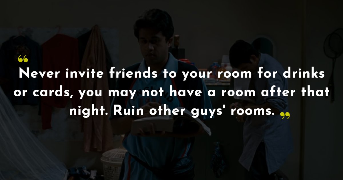 15 Things Every Student Should Know Before Moving To A Hostel