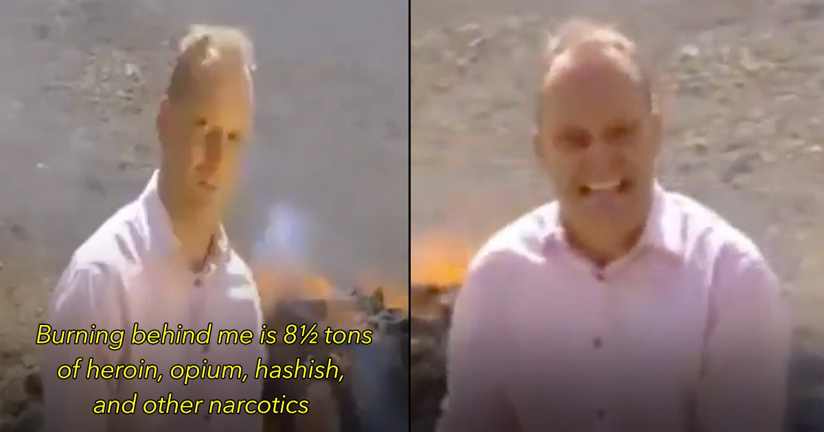 This Video Of A BBC Journalist Accidentally Getting High On Air Is The ...