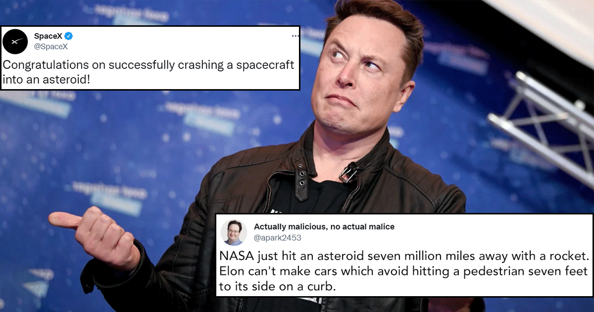 Elon Musk's SpaceX Gets Called Out For Trying To Troll NASA