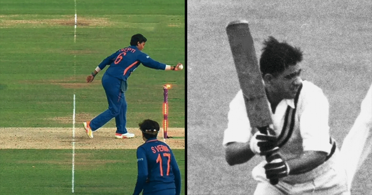 Vinoo Mankad Is More Than Just A Runout