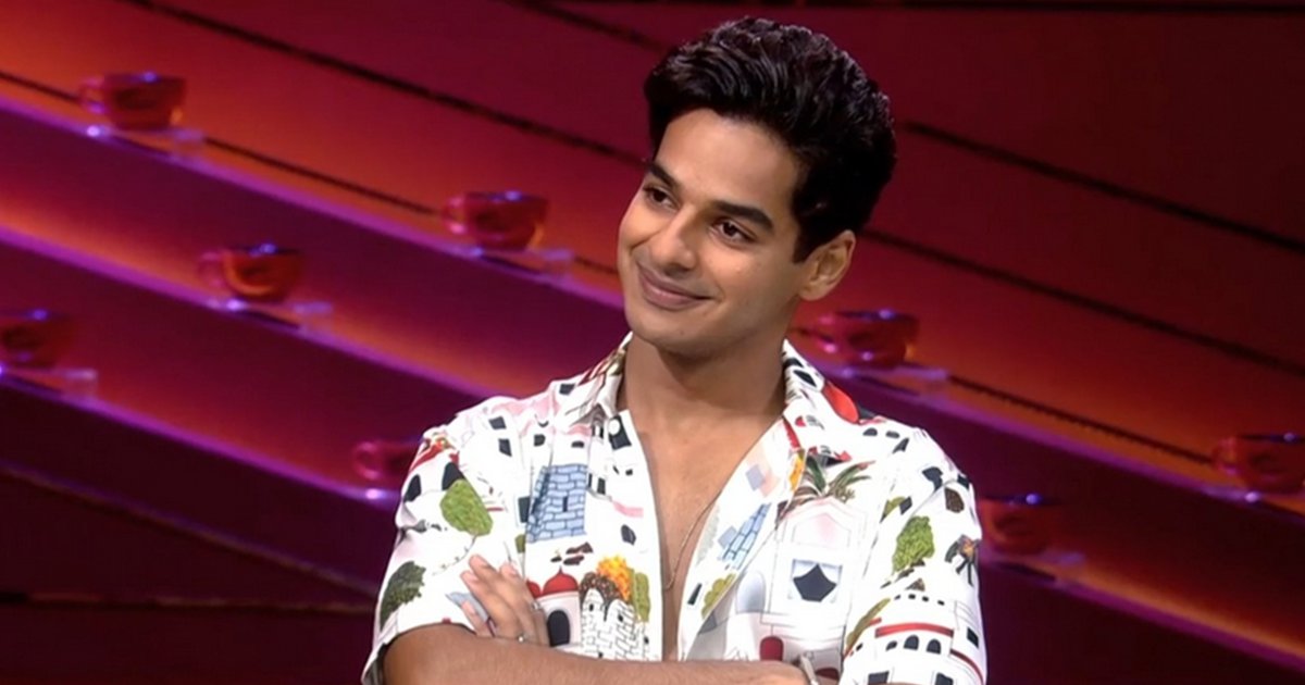 Koffee With Karan S7: Twitter Loves The Way Ishaan Khatter Talked About ...