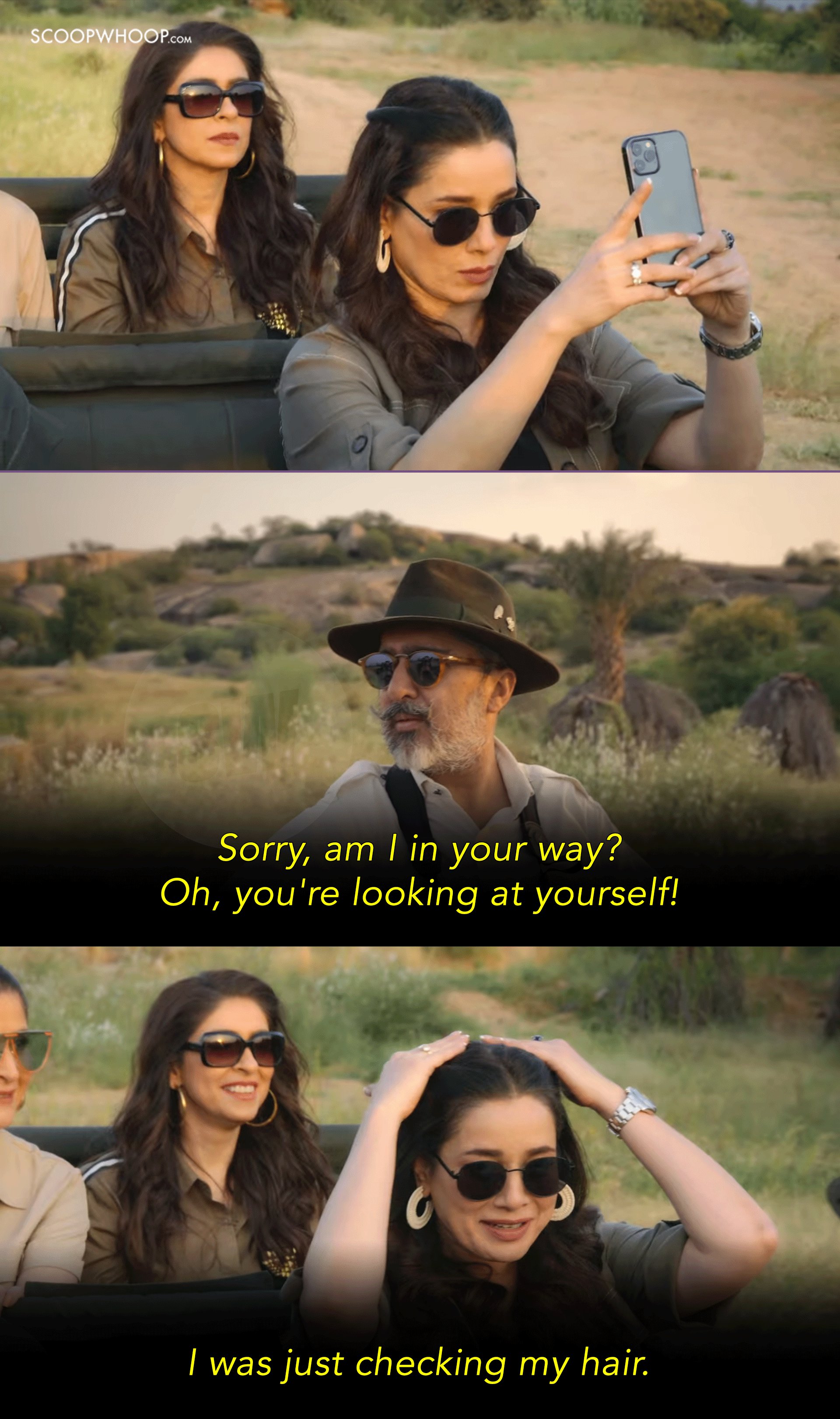 Safari Scene In Fabulous Lives Of Bollywood Wives Is The Funniest Thing