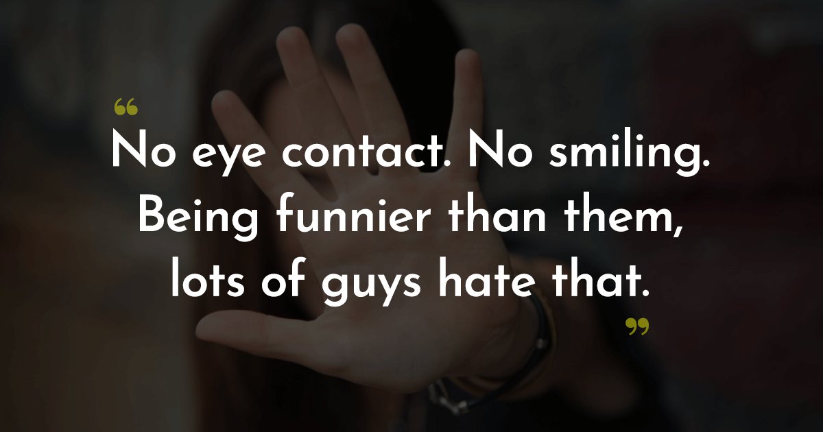 Women Reveal How They Ensure That Friendliness Is Not Mistaken For Flirting