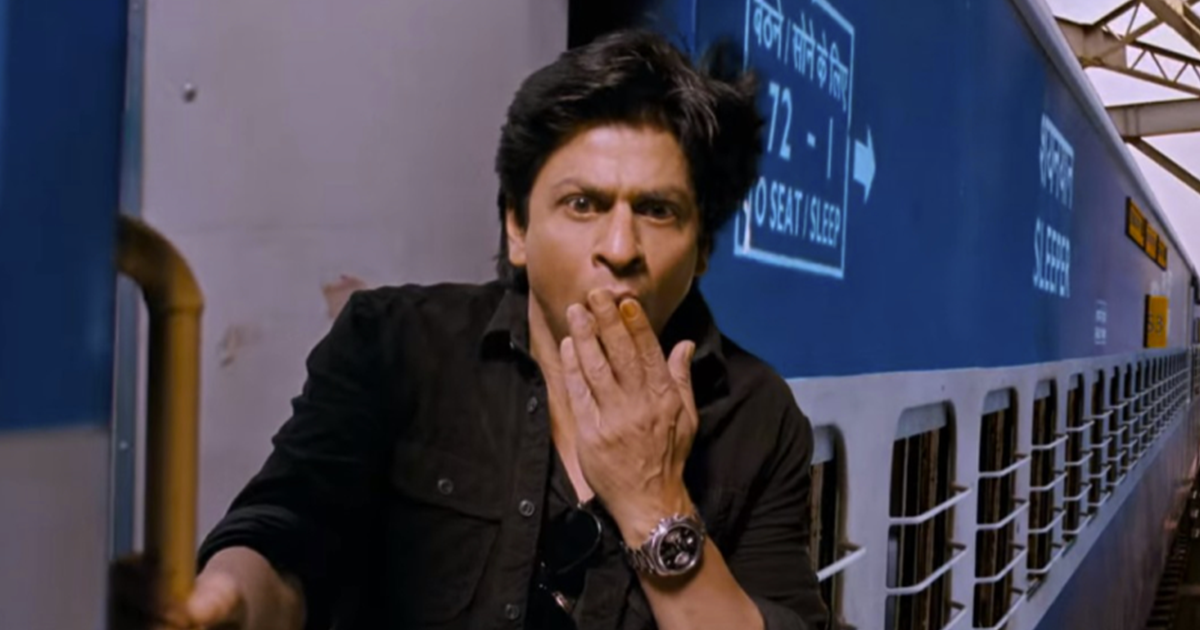Shah Rukh Khan & 10 Of His Best Train Scenes In Movies