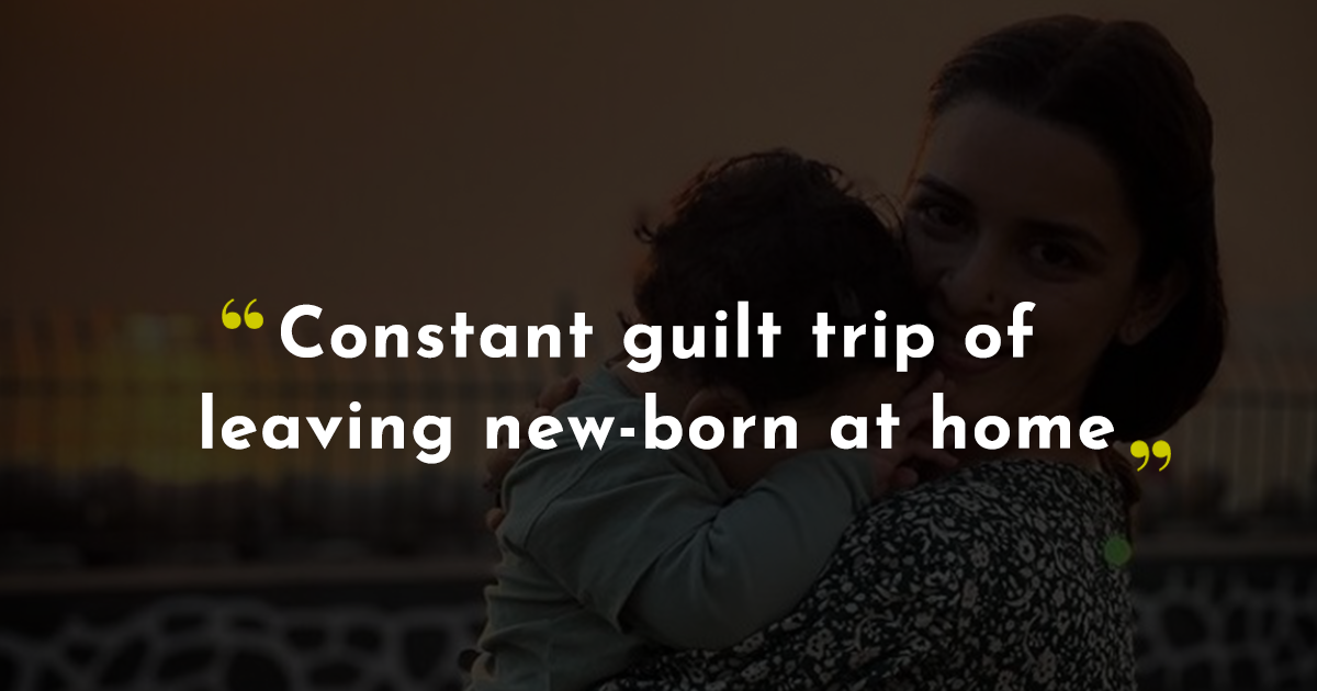 Challenges New Moms Face At Workplace