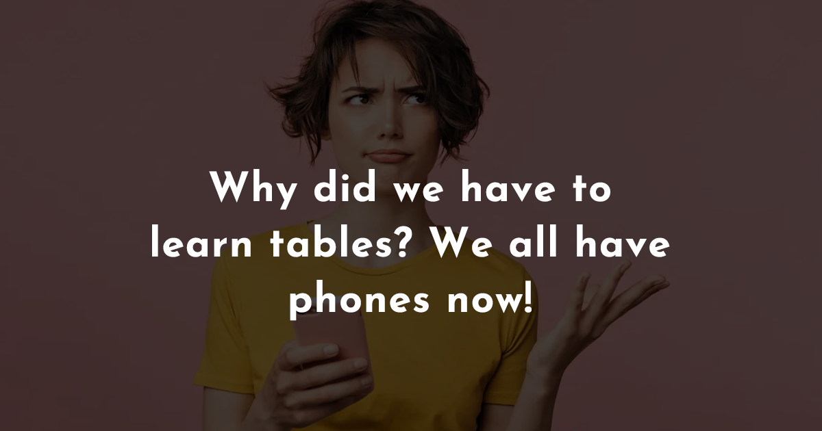 13 Completely Useless Things We Learnt At School For No Apparent Reason